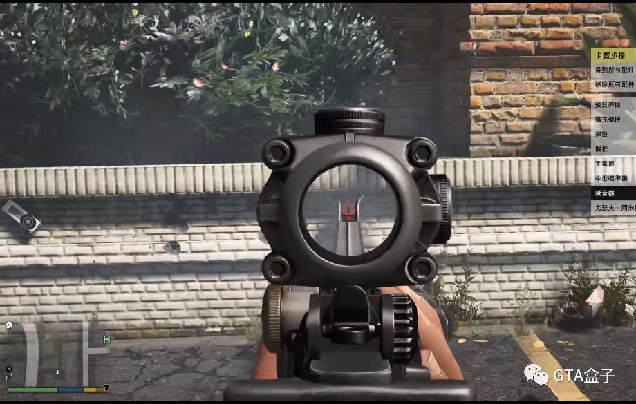 [GTA5]15把武器替换整合包-GTAV